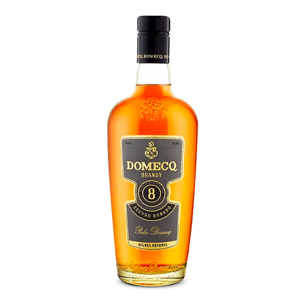 Brandy Domecq 8 Años - Vinos, Whisky, Tequilas, Cervezas - Dislicores Store
