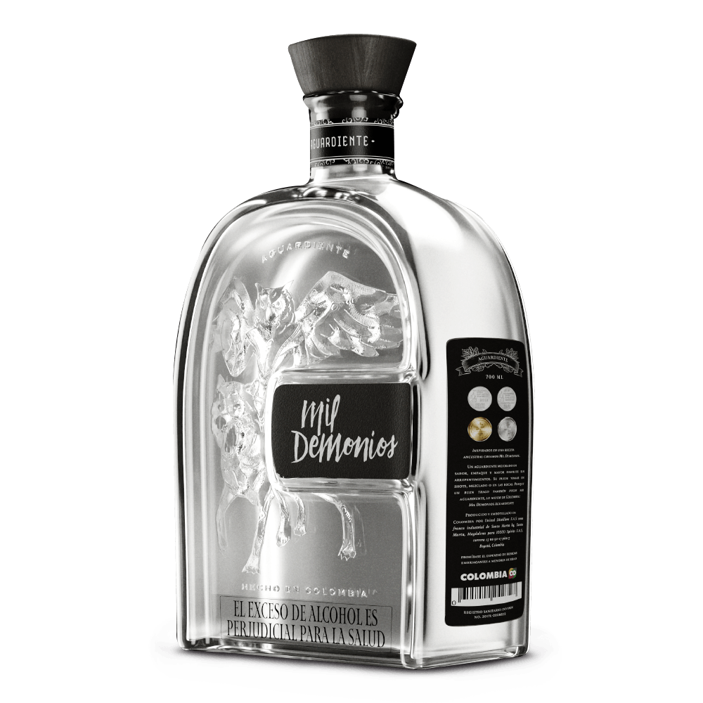 Aguardiente Mil Demonios - Vinos, Whisky, Tequilas, Cervezas ...