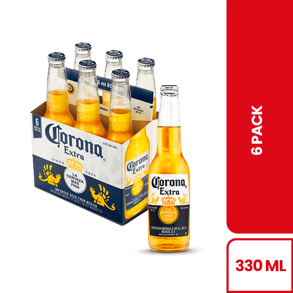 Cerveza Corona NRB X6 - Vinos, Whisky, Tequilas, Cervezas - Dislicores ...