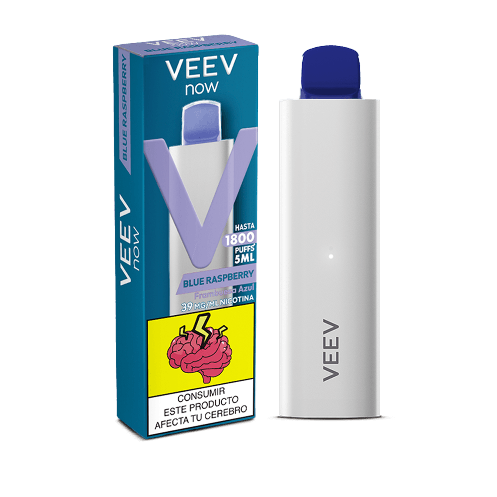 Veev Blue Raspberry 5ml 1.800 Puffs - Vinos, Whisky, Tequilas, Cervezas ...