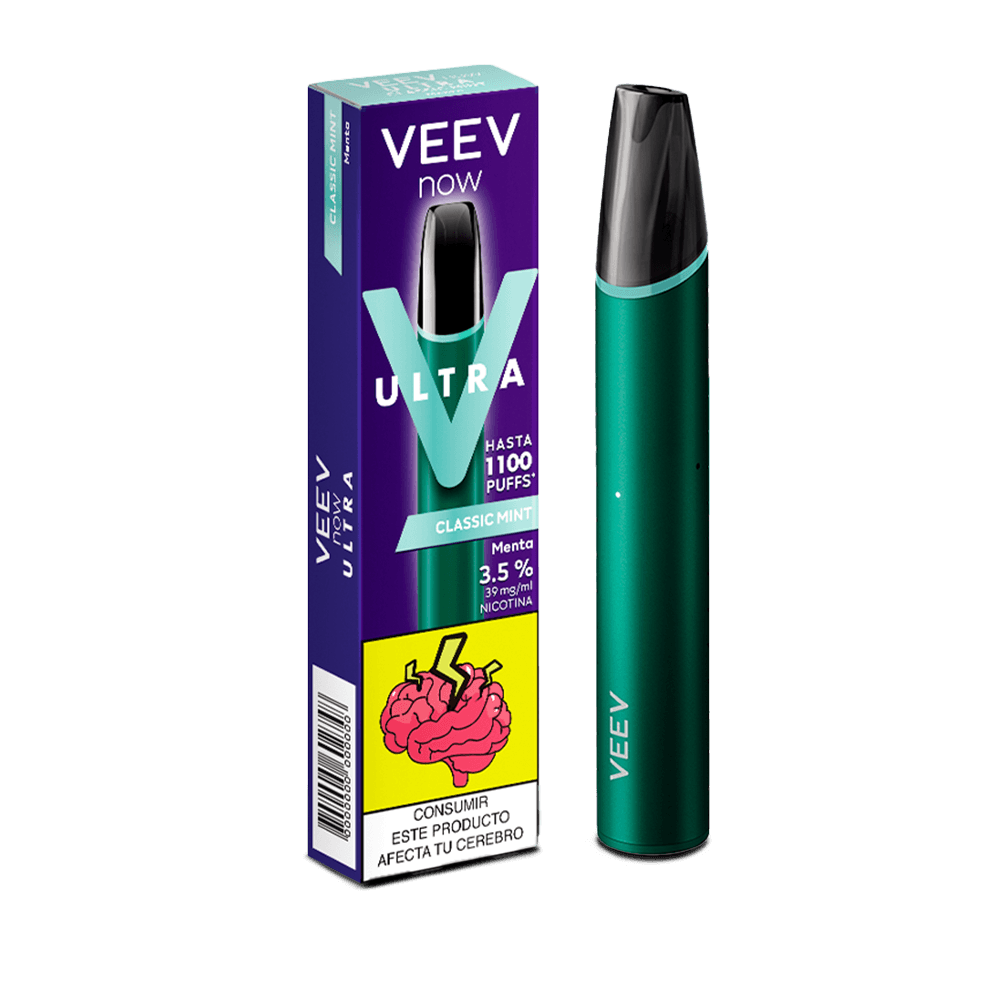 Veev Ultra Clasic Mint 2ml 1.100 Puffs - Vinos, Whisky, Tequilas ...